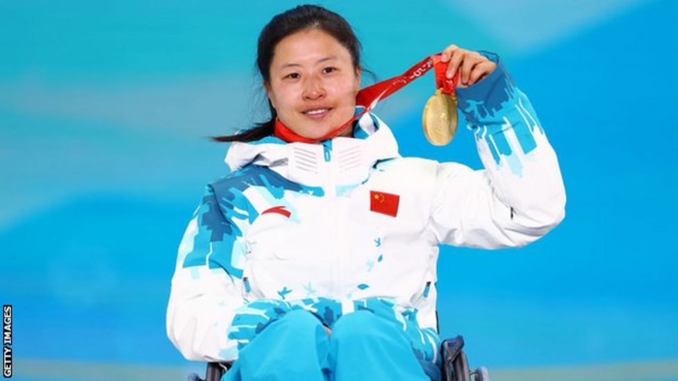 Winter Paralympics: Memorable moments from the Beijing Games - BBC Sport