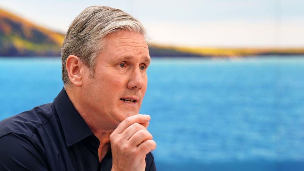 Speaking skills key to break class barriers, says Keir Starmer - BBC News