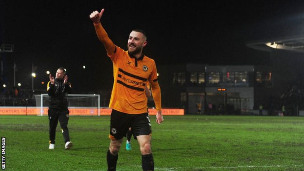 Dan Butler: Peterborough United sign Newport County defender - BBC Sport