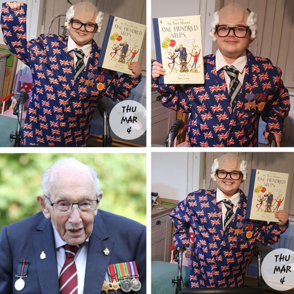 World Book Day 2021: Your AMAZING costumes! - BBC Newsround