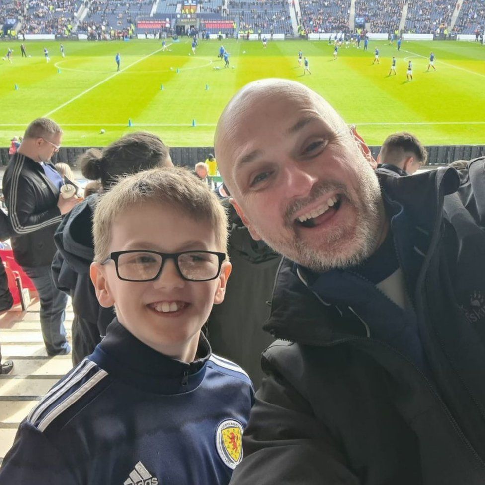 Scotland fans dare to dream after magnificent win over Spain - BBC News