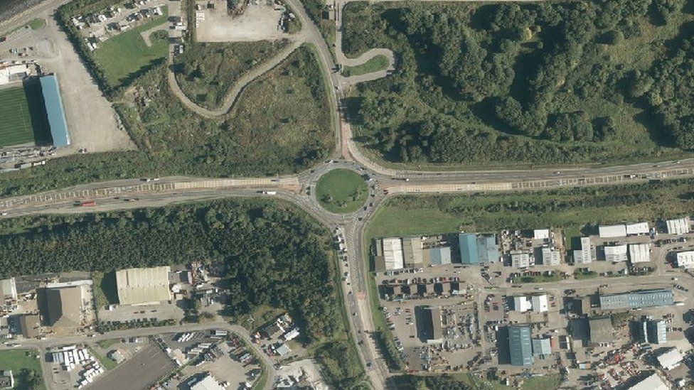 Flyover proposed at bottleneck Inverness roundabout - BBC News
