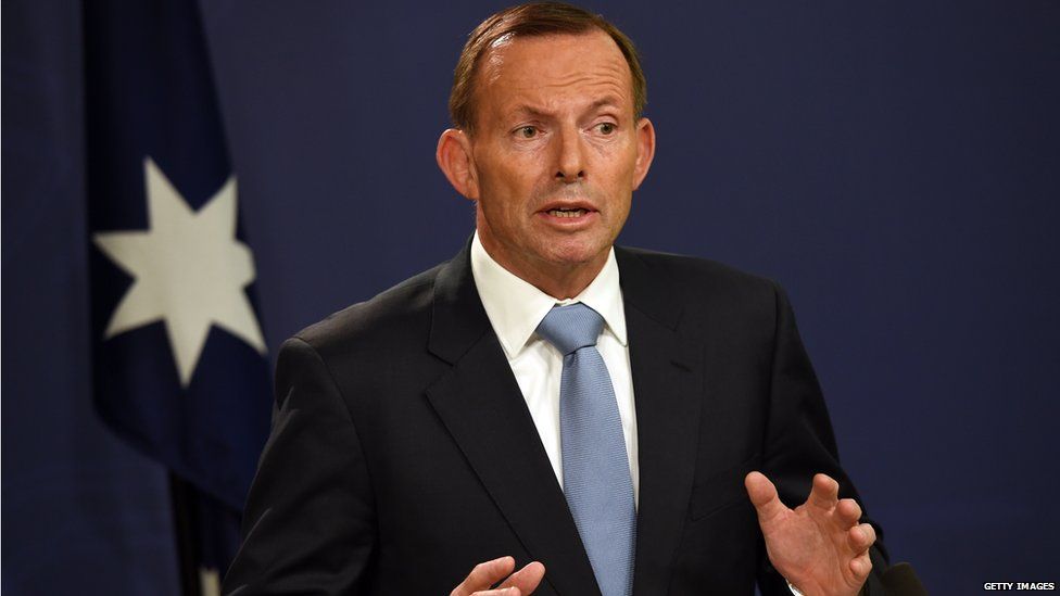 Australia PM dismisses 'gossip' over leadership challenge - BBC News