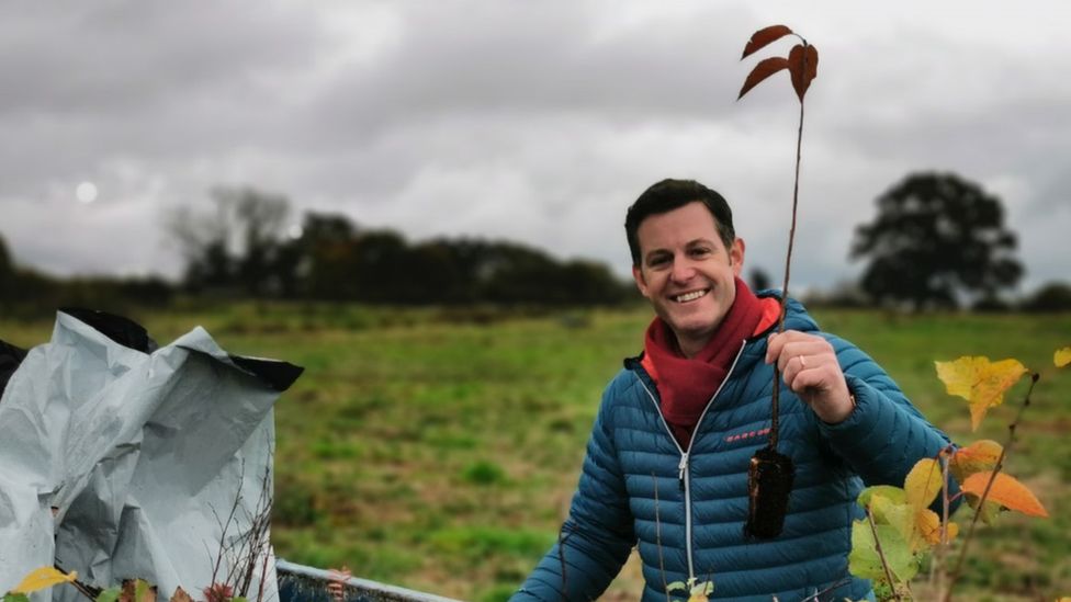 Plant Britain: Countryfile's plan to plant 750,000 trees - BBC Newsround