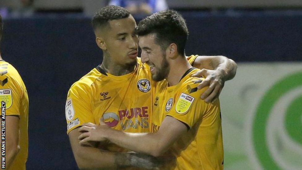 Barrow 2-1 Newport County: Second-half goals earn Bluebirds victory ...