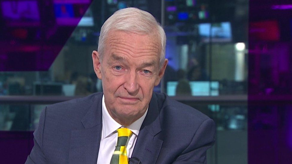 Jon Snow 'flattered' by University of Liverpool campaign - BBC News