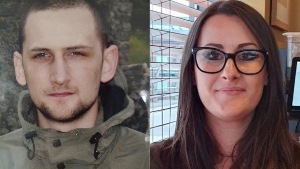 Agor cwest dau gafodd eu canfod yn Afon Tawe ddydd Nadolig - BBC Cymru Fyw