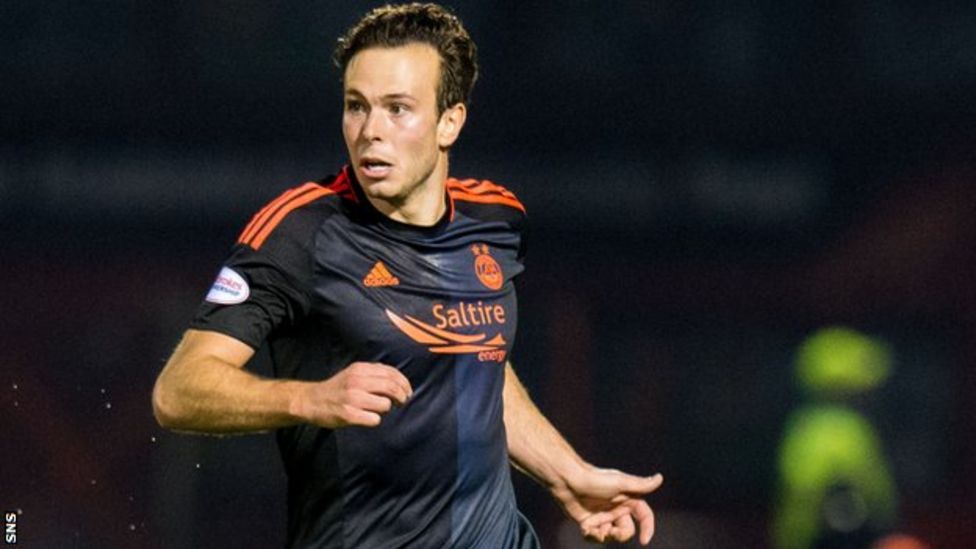 Andy Considine: Aberdeen defender agrees new deal until 2019 - BBC Sport