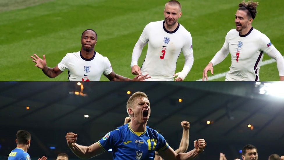 Euro 2020: All you need you know about England and rivals Ukraine - BBC ...