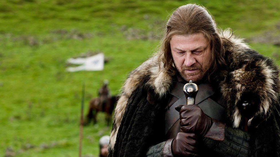 'Game of Thrones' Ned Stark cake wins award - BBC News