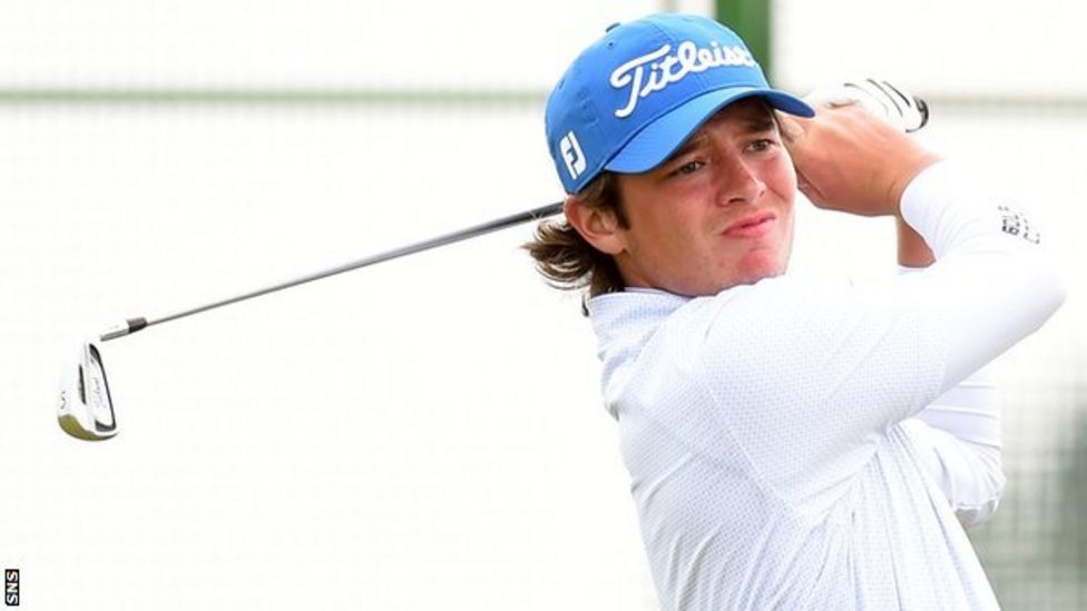 Walker Cup 2015: Ewen Ferguson drafted in to 10-man team - BBC Sport