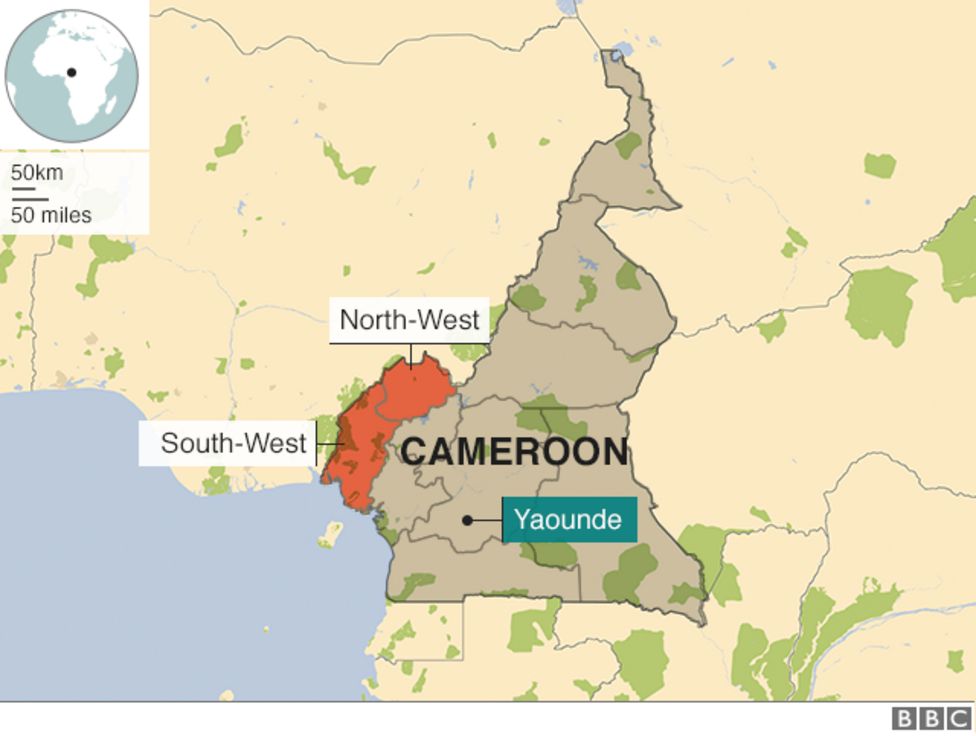 Cameroon's Anglophone crisis: Red Dragons and Tigers - the rebels ...
