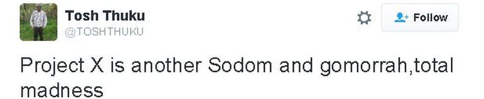 Porn ring behind Kenya Project X 'sex party' - BBC News