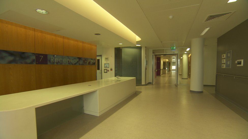 Royal Victoria Hospital: Eight-year delay for new building - BBC News