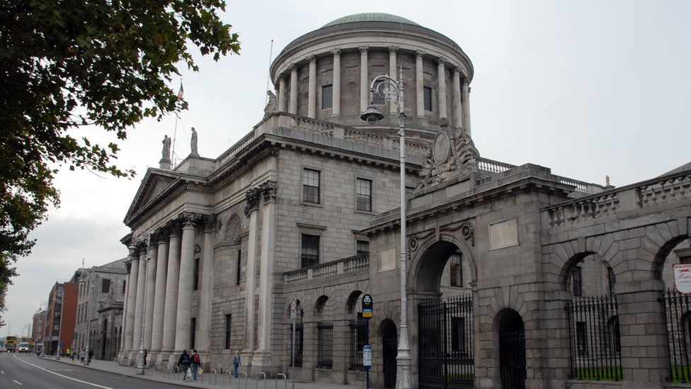 Drink-driver jailed for killing toddler in Dublin crash - BBC News