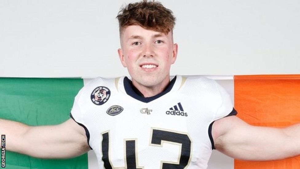 From Kerry to Georgia - David Shanahan's history-making American ...