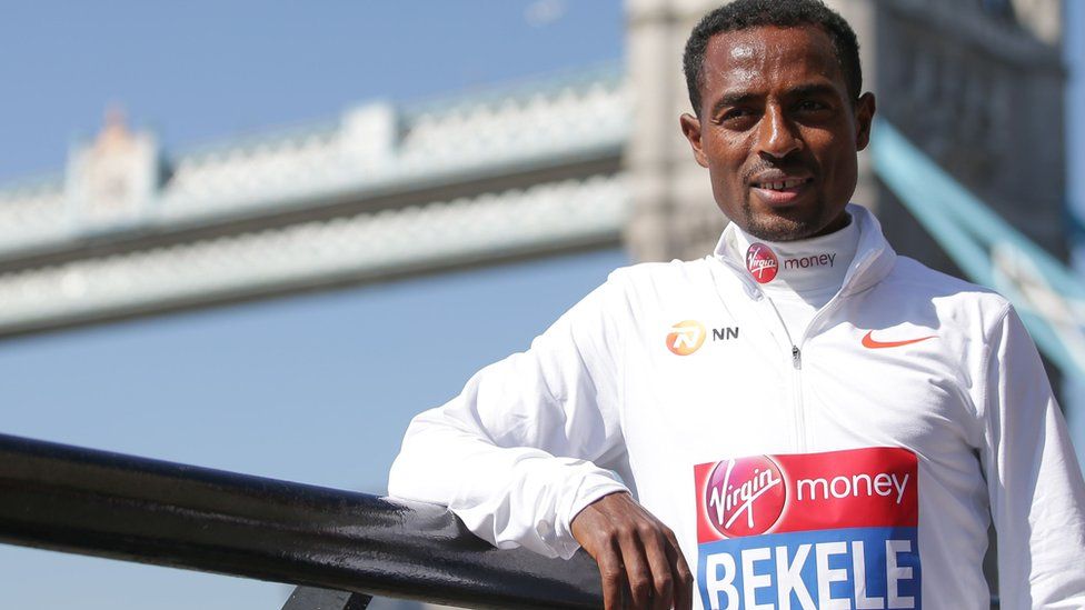 Bekele: 'Coronavirus has taught us to be humble' - BBC Sport