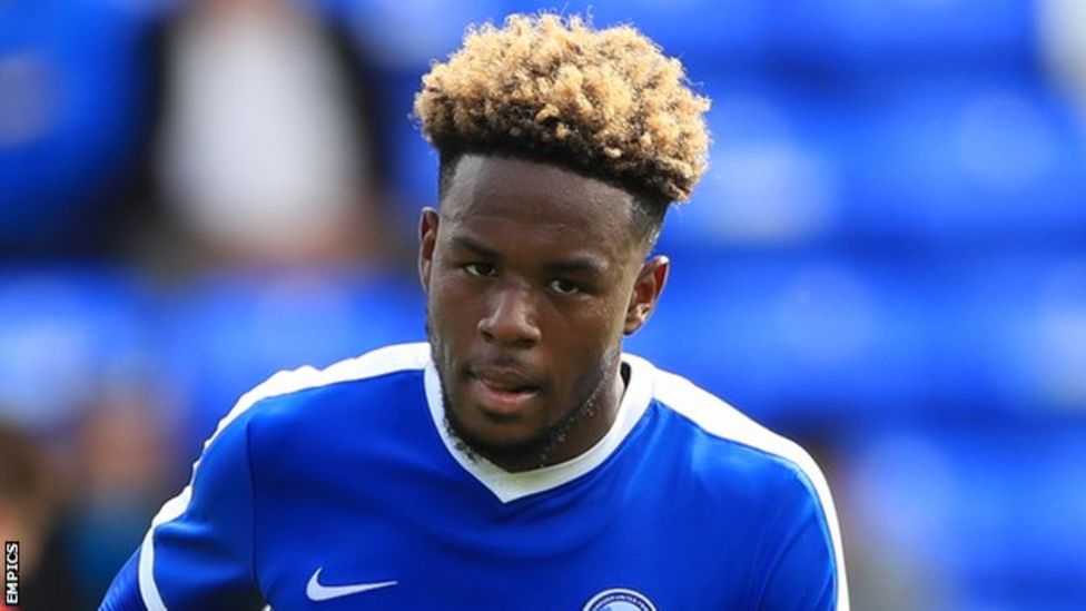 Jermaine Anderson: Peterborough midfielder expected to miss rest of ...