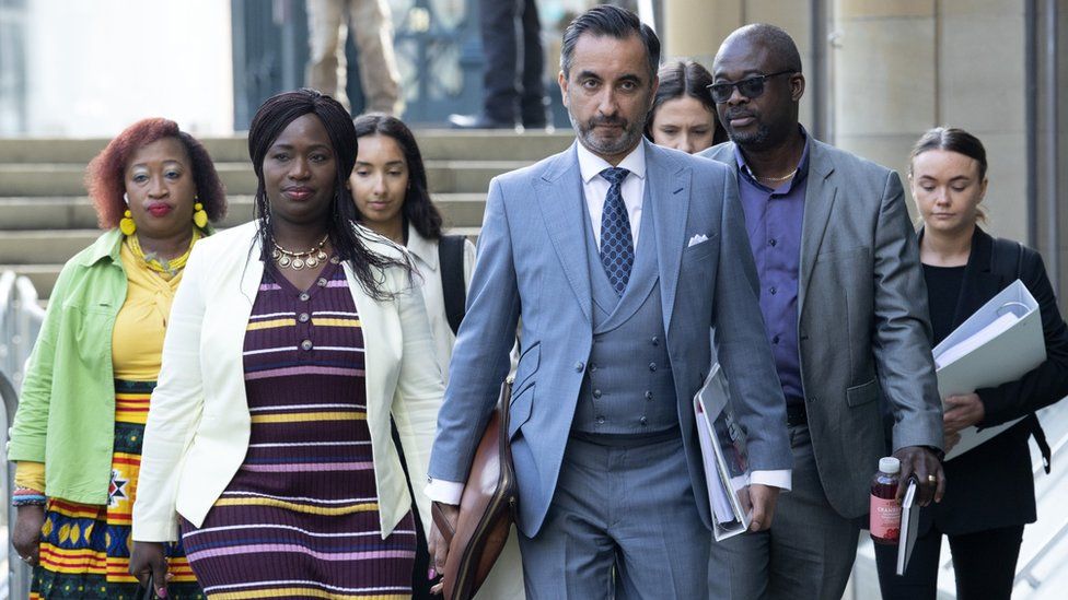 Sheku Bayoh's sister received abuse after speaking at death inquiry ...