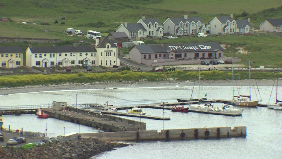Rathlin Island: Aim to be carbon neutral by end of decade - BBC News
