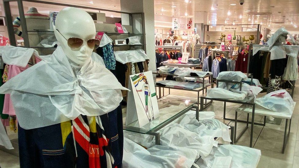 Coronavirus: Jarrold boss Minnie Moll among 90 to lose jobs - BBC News