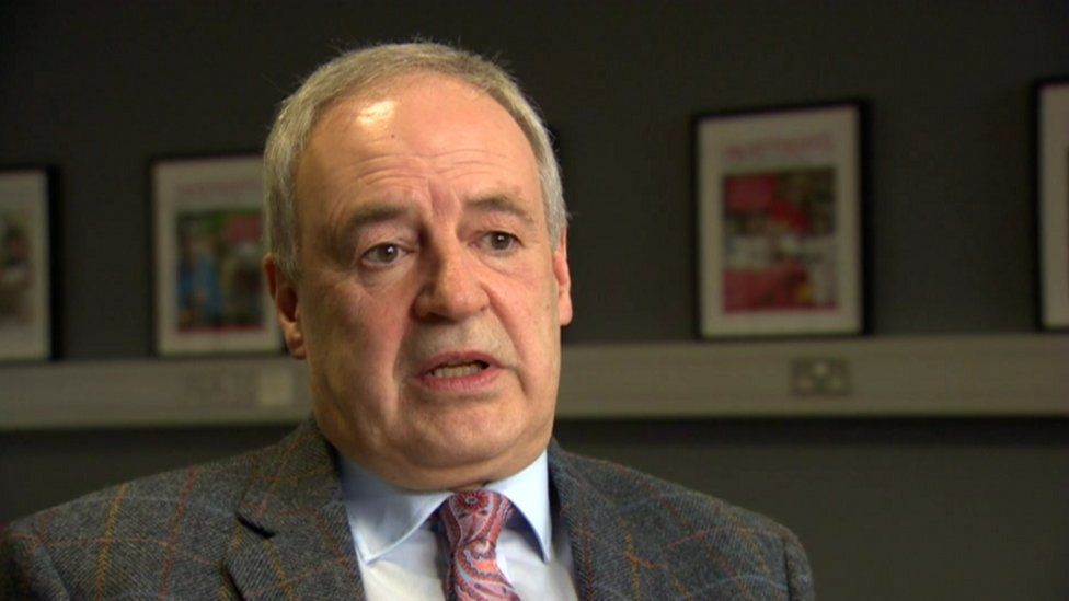 Top doctor fears hard border could put children at risk - BBC News