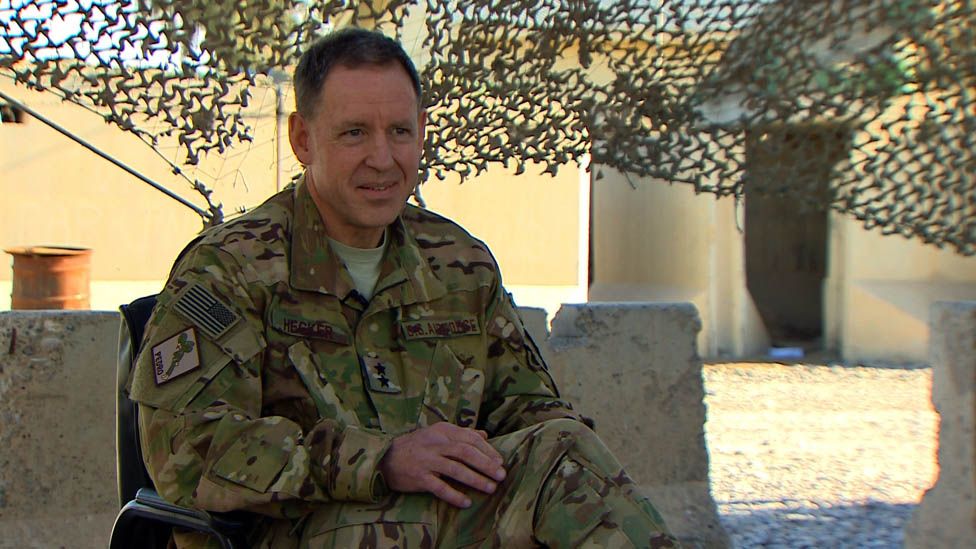 Up close and personal with the biggest drone squadron ever - BBC News