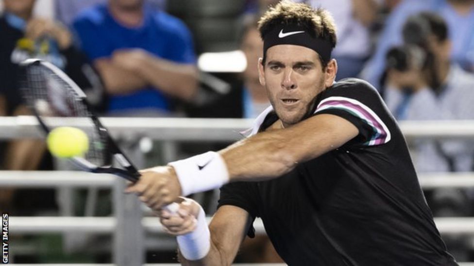 Juan Martin del Potro withdraws from Indian Wells with knee injury ...