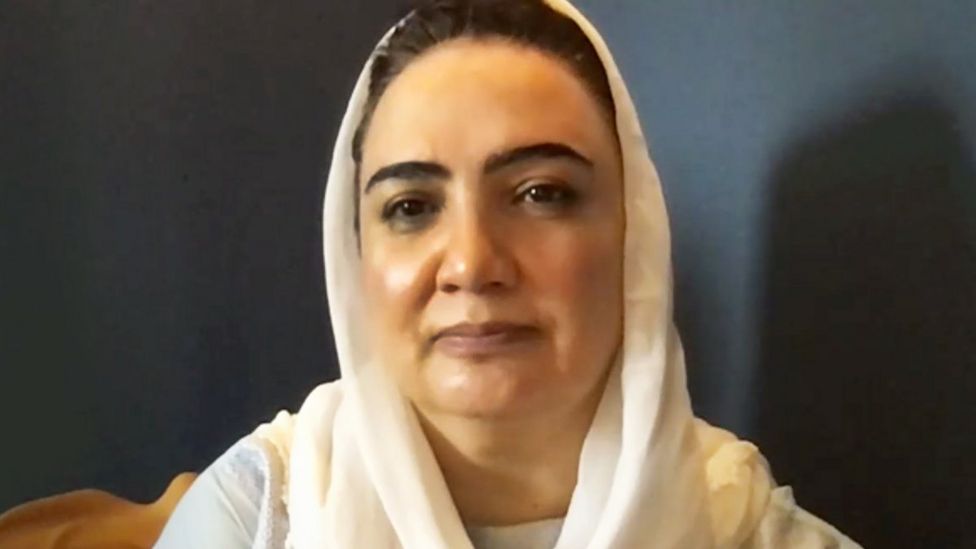 Afghanistan: Shukria Barakzai's whispered voice notes and dramatic ...