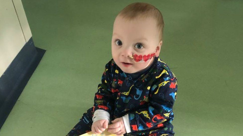 Mum of seriously ill baby in Bristol hospital feared losing home - BBC News