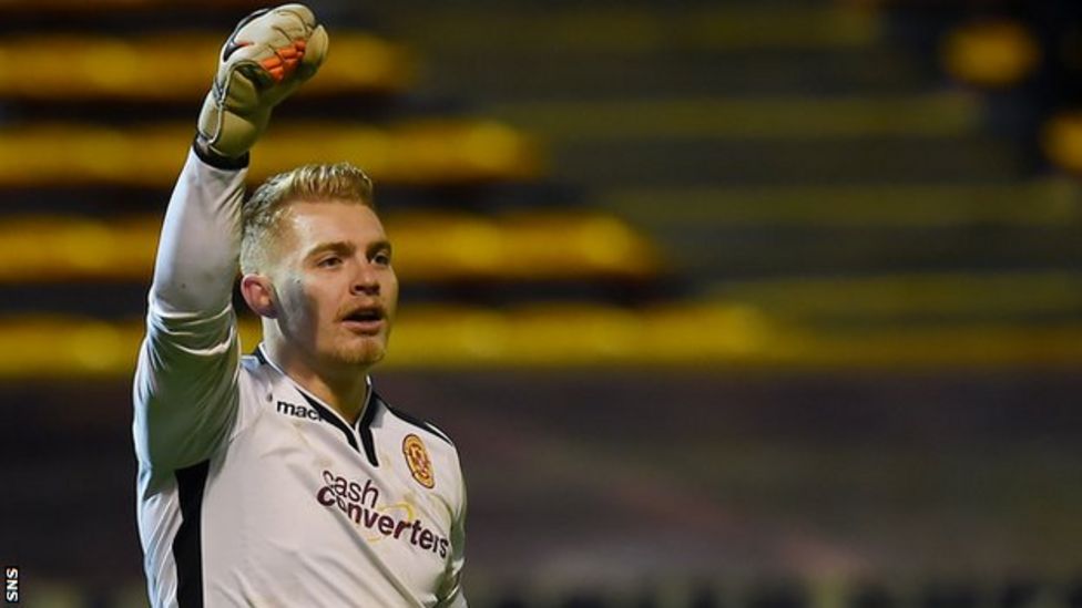 Middlesbrough's Connor Ripley extends Motherwell loan - BBC Sport