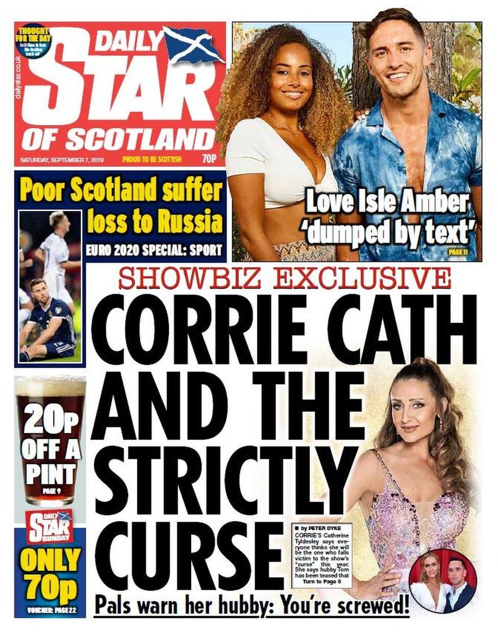 Scotland's papers: Murder trial claim and Brexit 'plan B' - BBC News