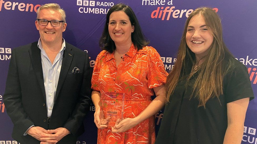 Make a Difference: BBC Radio Cumbria 2023 winners announced - BBC News