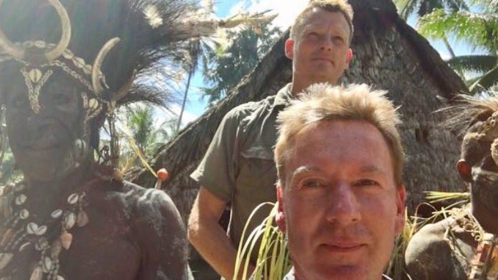 Benedict Allen: UK explorer flown out of Papua New Guinea jungle - BBC News