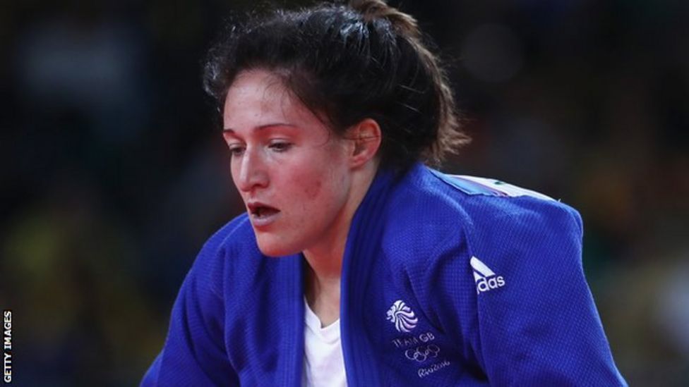 Natalie Powell finishes fifth in Dusseldorf Grand Slam - BBC Sport