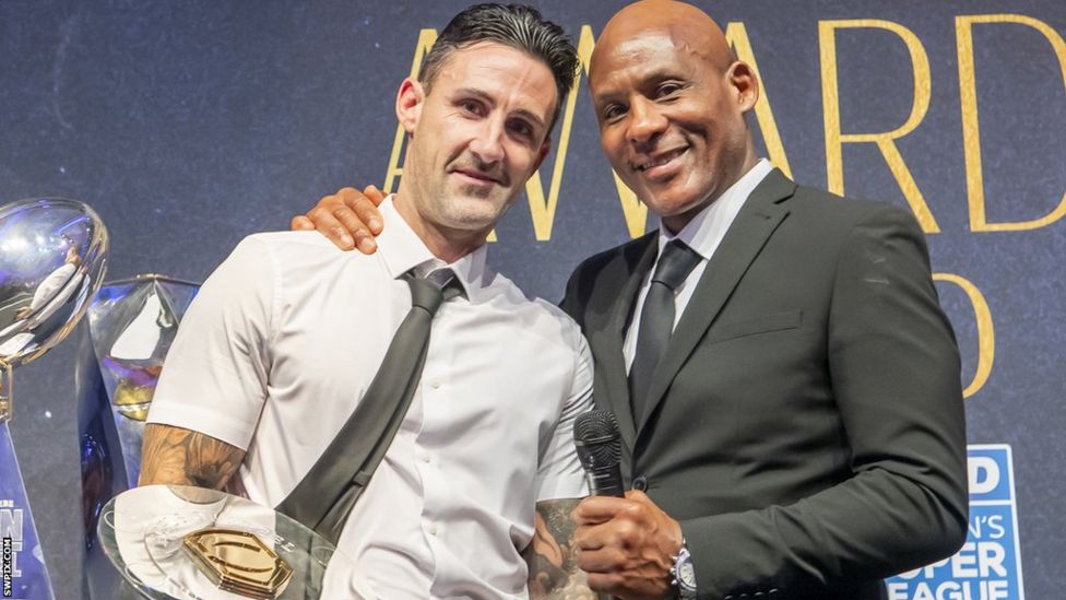 Lewis King 'shocked' to win first Wheels of Steel award - BBC Sport