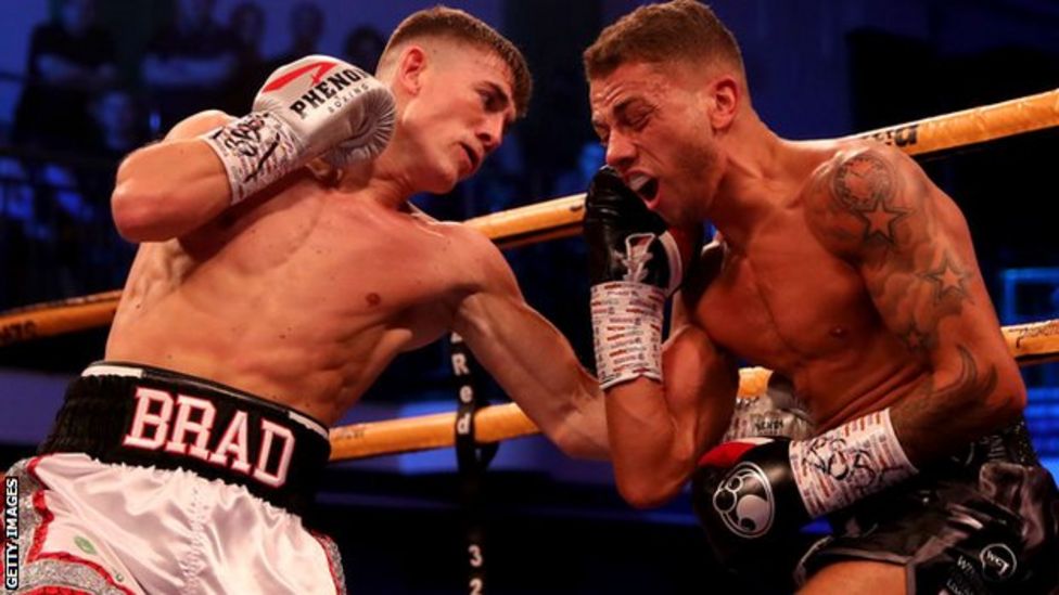 Brad Foster: From supermarket shifts to topping boxing's coronavirus ...