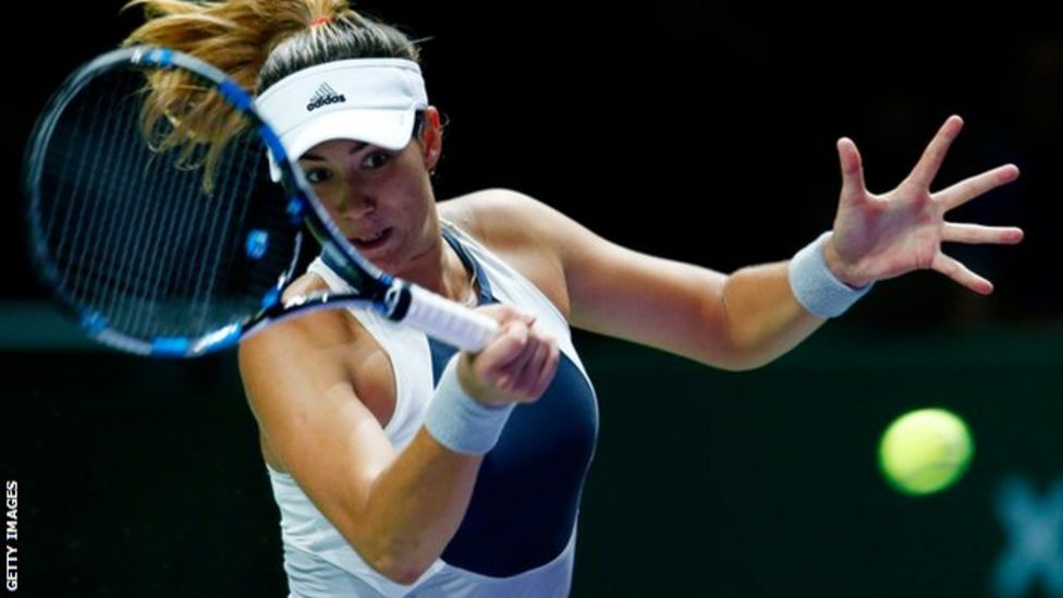 WTA Finals: Muguruza beats Kvitova but both reach semi-finals - BBC Sport