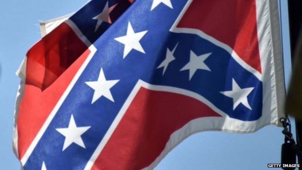 Confederate flag: Why it is so potent in the US - BBC News
