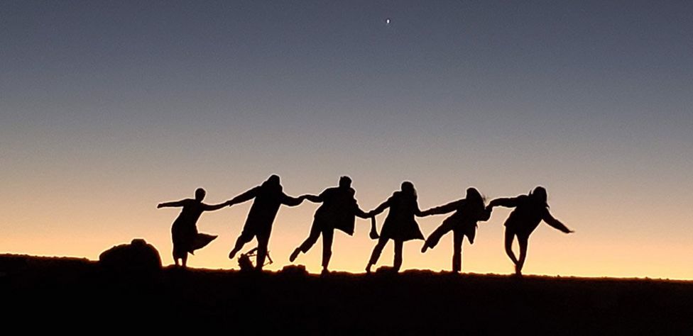 Your pictures on the theme of 'together' - BBC News