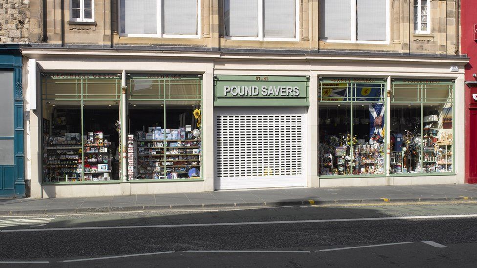 Restoration for 50th historic shop front in Edinburgh - BBC News