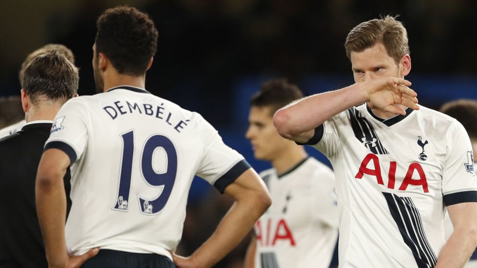 Chelsea 2-2 Tottenham Hotspur - BBC Sport