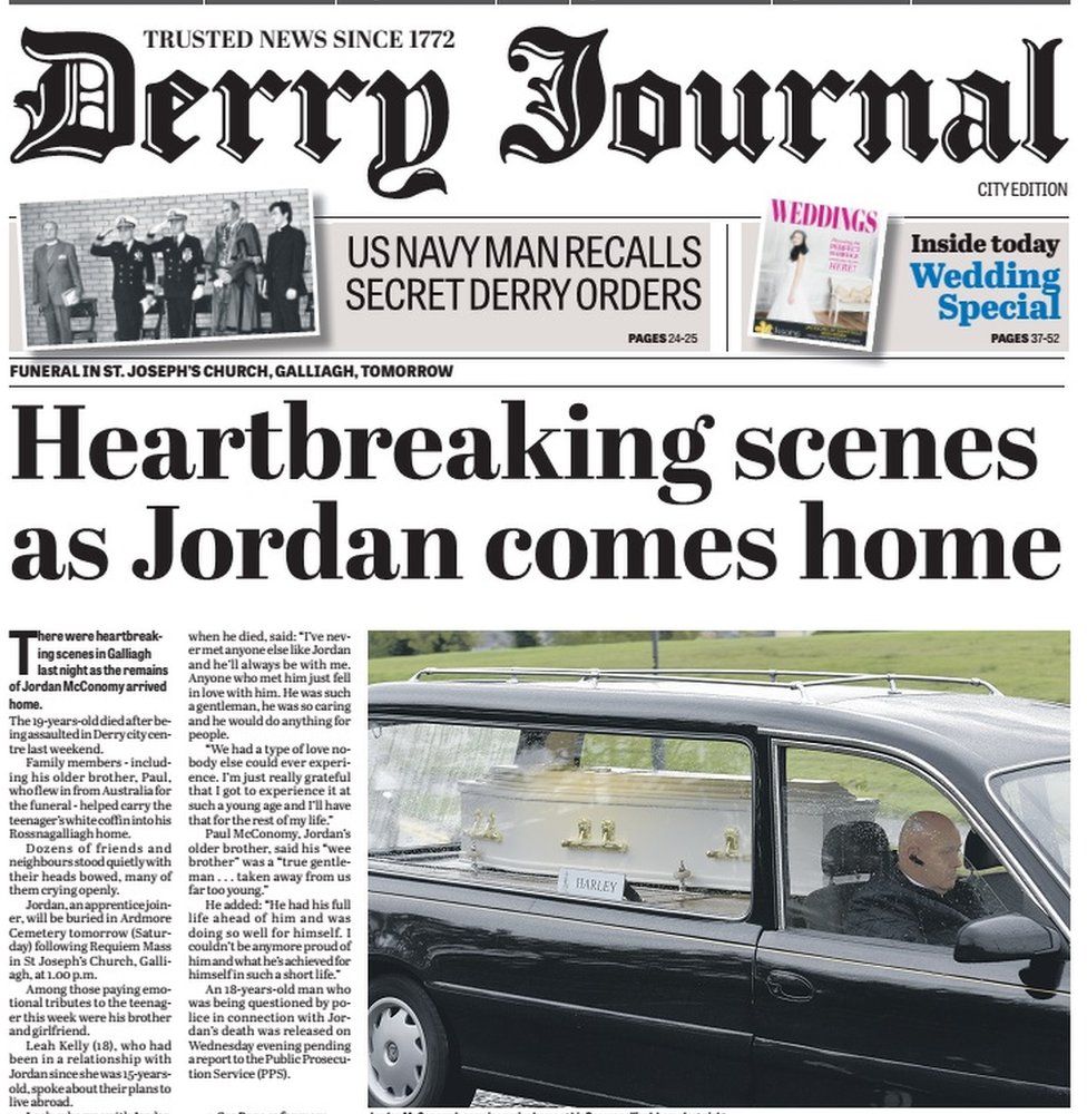 NI weekly papers: Rowdy priests and clever birds - BBC News