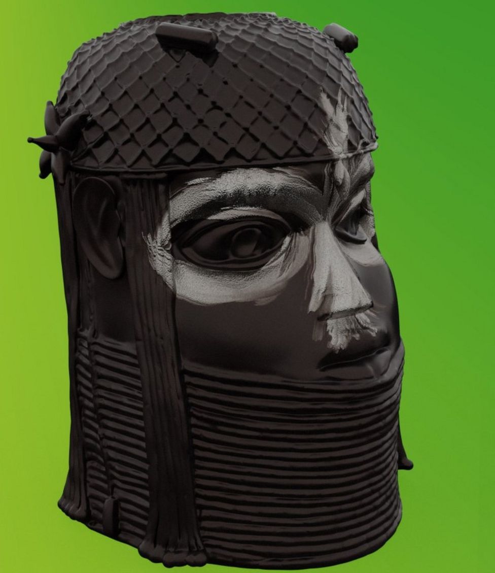 Nigeria's Looty seeks to reclaim African art in digital form - BBC News