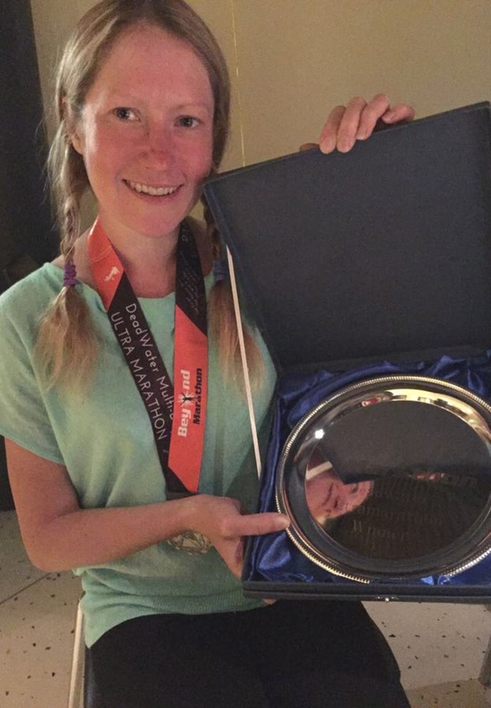 What does it take to run from Scotland to Wales? - BBC News