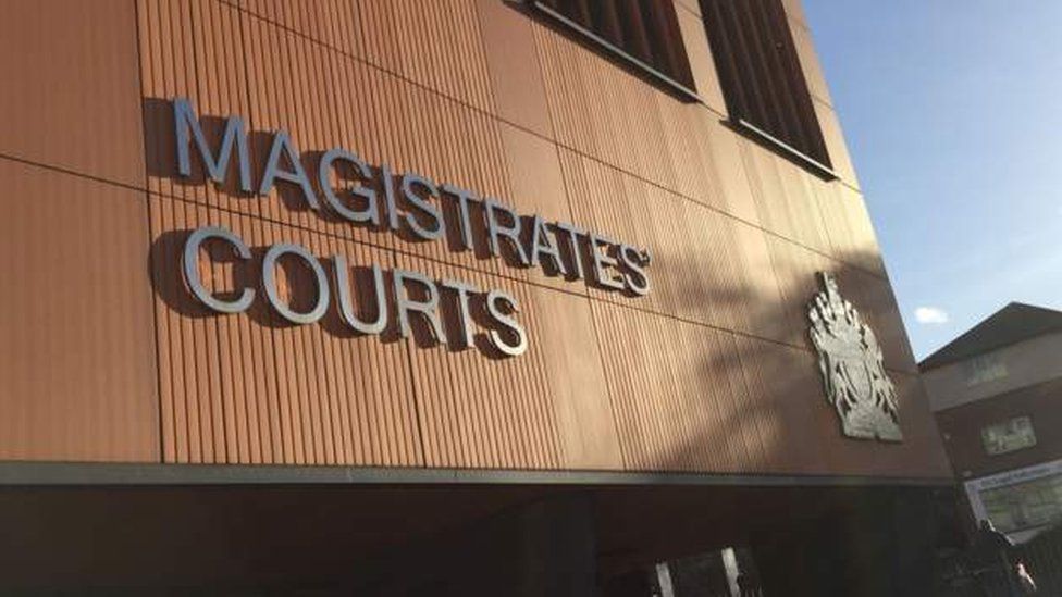 Teen charged with attempted rape of elderly woman - BBC News