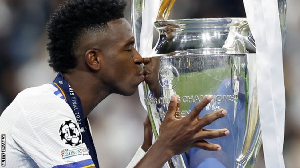Vinicius Jr: From Rio de Janeiro to bright lights of Real Madrid - BBC ...