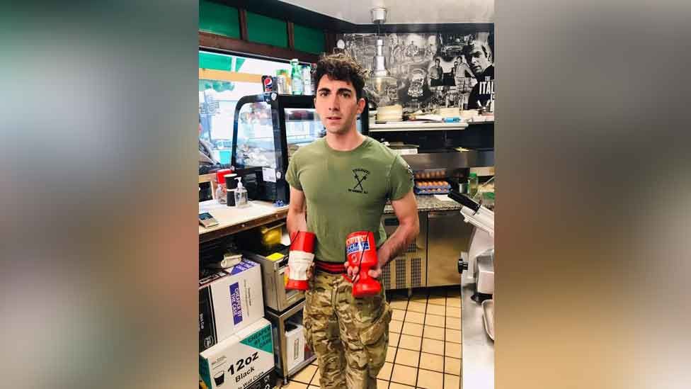 Remembrance Sunday: Soldier makes parade after rescuing Poppy tins from ...