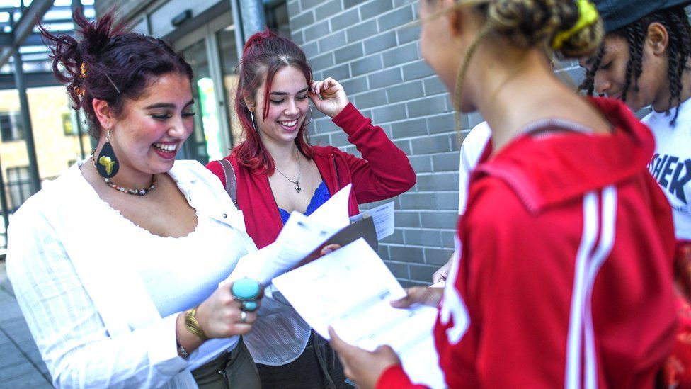 A-level results: Students have been treated fairly - watchdog - BBC News