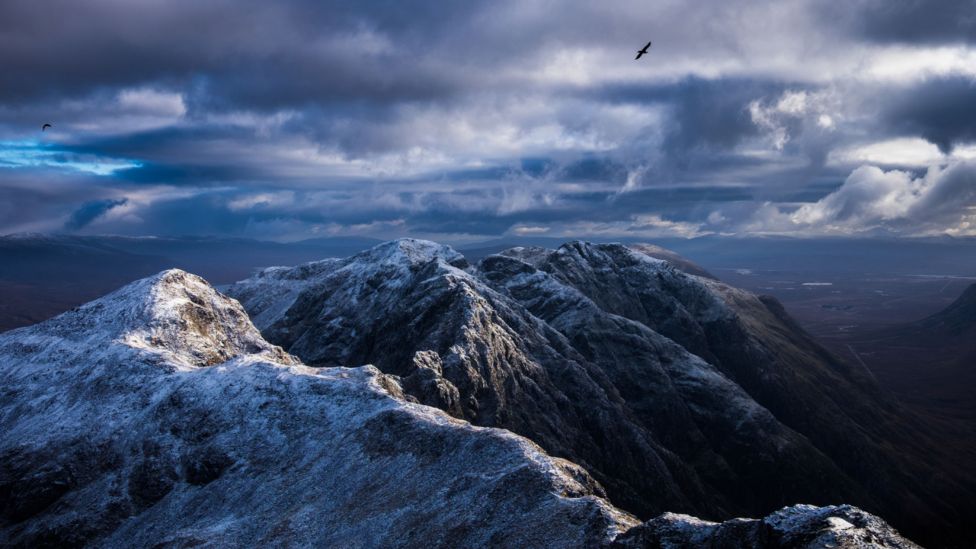 Scottish landscape photography award winners - BBC News